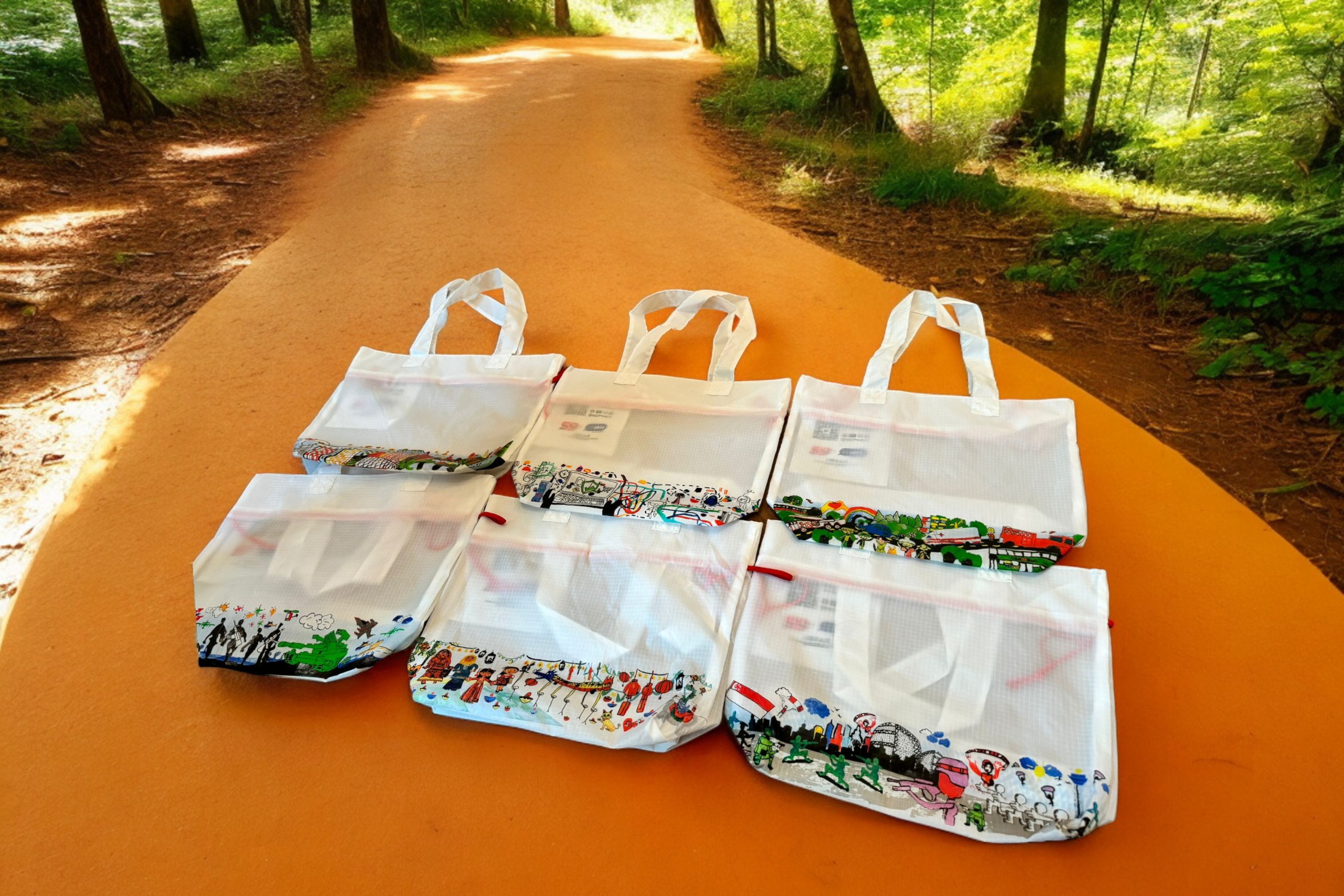 The NDP 2024 Foldable Shopping Tote Bag: A Symbol of Sustainability and ...